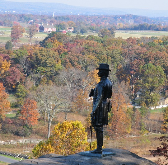 - Little Round Top Rehabilitation Project