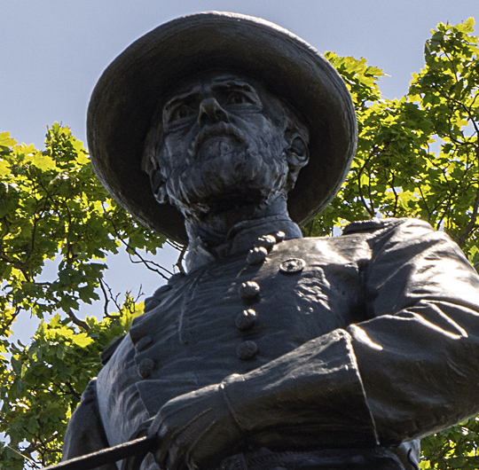 - Preservation Efforts Continue on Equestrian Monuments