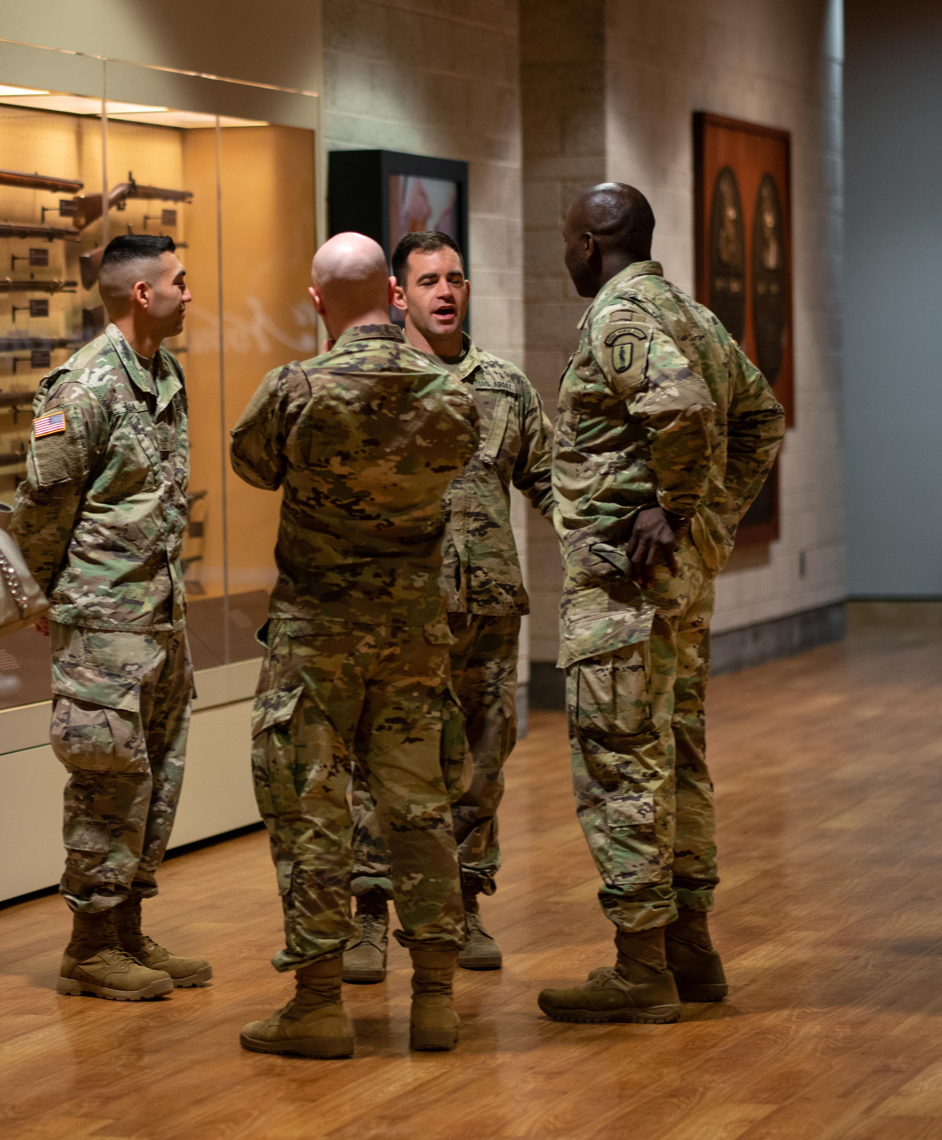 - Millitary Staff Rides